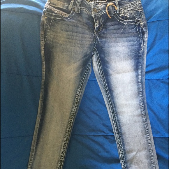Red Camel | Jeans | Nwt Womens Size 5 Red Camel Skinny Jeans | Poshmark